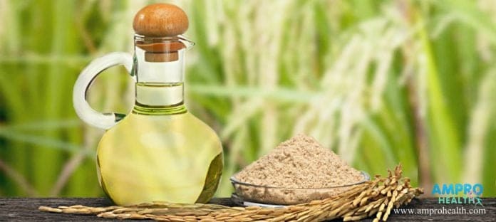 น้ำมันรำข้าว จมูกข้าว ( Cold Pressed Rice Bran Oil ) - AM Pro Health