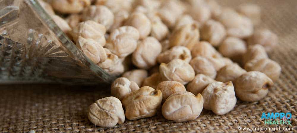 รวมประโยชน์จากถั่วชิกพี ( Chick Pea ) - AM Pro Health